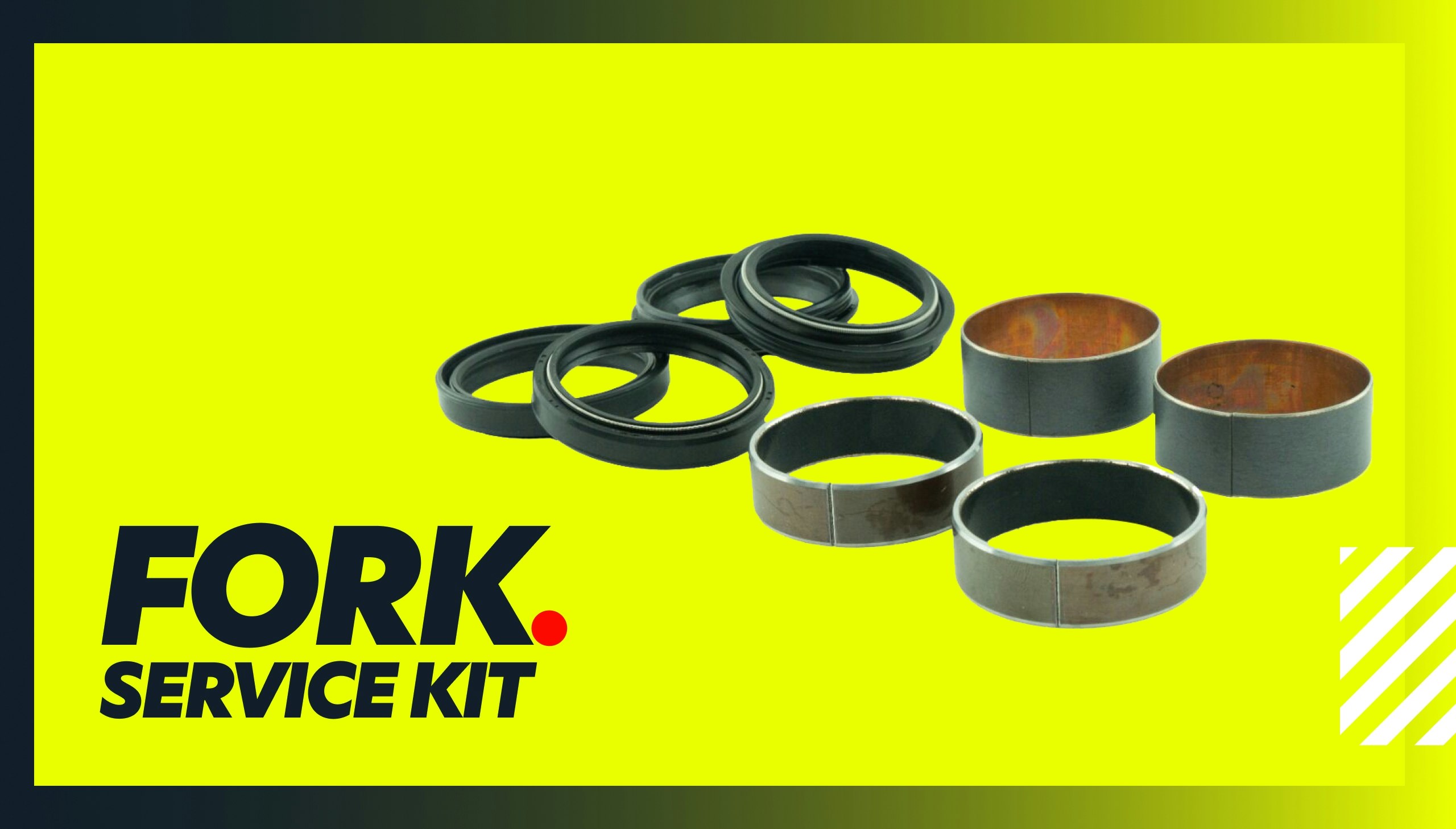 K-Tech | Front Fork Service Parts Off Road