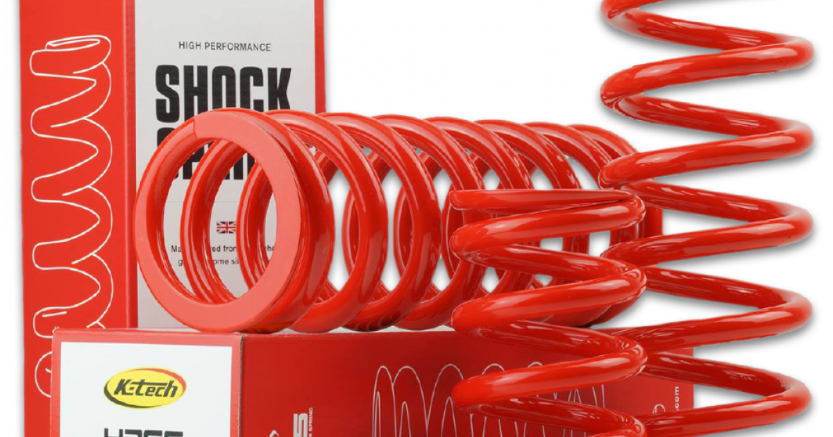 K-Tech | Shock Absorber Springs Off-Road