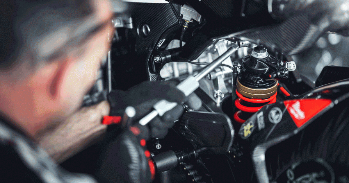 K-Tech | Rear Motorcycle Suspension Upgrades